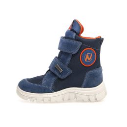 Naturino Leder-Boots "Gemi" in Blau - 50% | Gr&ouml;&szlig;e 27 | Kinderstiefel