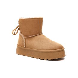 Sixth Sens Winterboots in Hellbraun - 59% | Größe 38 | Damen-stiefel