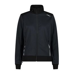 CMP Softshelljacke in Schwarz - 75% | Gr&ouml;&szlig;e 46 | Damen-outdoorjacken