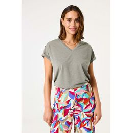 Garcia Shirt in Khaki - 38% | Gr&ouml;&szlig;e L | Damen-tops