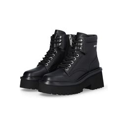 Liu Jo Leder-Boots in Schwarz - 68% | Größe 37 | Damen-stiefel