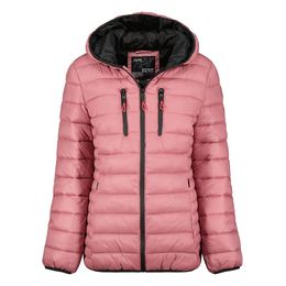 Canadian Peak Steppjacke "Alareak" in Rosa - 76% | Gr&ouml;&szlig;e S | Damenjacken