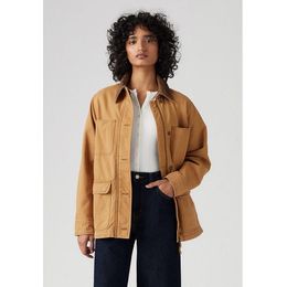 Levi's Levi's Hemdjacke in Camel - 55% | Gr&ouml;&szlig;e L | Damenjacken