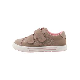 Lurchi Leder-Sneakers "Bikira" in Hellbraun - 38% | Gr&ouml;&szlig;e 35 | Kindersneakers