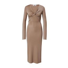 Katy Perry Exclusive For About You Kleid 'Cindy' Damen Gr&ouml;&szlig;e 44 chamois Winterkleid