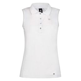 Luhta Top "Kivisaari" in Wei&szlig; - 42% | Gr&ouml;&szlig;e M | Damen-tops