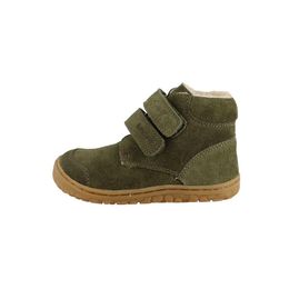 Lurchi Leder-Barfu&szlig;chuhe "Nimbi" in Khaki - 48% | Gr&ouml;&szlig;e 32 | Lauflernschuhe