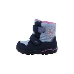 Lurchi Winterstiefel "Kijana" in Dunkelblau/ Hellblau - 61% | Gr&ouml;&szlig;e 24 | Baby-stiefel-boots