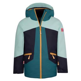 Trollkids Ski-/ Snowboardjacke "Rauland" in T&uuml;rkis - 66% | Gr&ouml;&szlig;e 98 | Kinder-outdoor-jacken