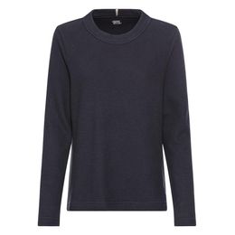 Camel Active Sweatshirt in Dunkelblau - 49% | Größe L | Damen-sweatshirts-jacken
