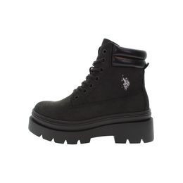 U.S. Polo Assn. Boots in Schwarz - 55% | Größe 38 | Damen-stiefel