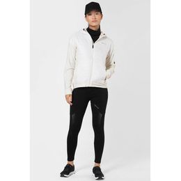 super.natural Hybridjacke "Warm Up" in Wei&szlig; - 72% | Gr&ouml;&szlig;e S | Damen-outdoorjacken