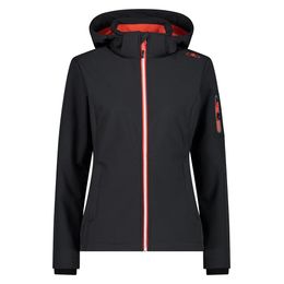 CMP Softshelljacke in Schwarz - 41% | Größe 38 | Damen-outdoorjacken