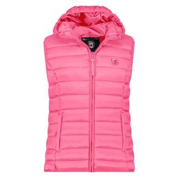 Canadian Peak Steppweste "Vakitaleak" in Pink - 61% | Größe S | Damenjacken