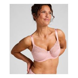 Hunkemöller Hunkemöller Bügel-BH in Rosa - 50% | Größe 75F | Damen-bhs