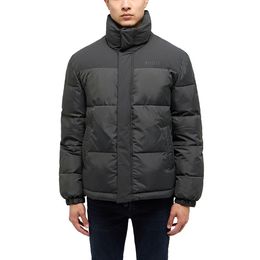 Mustang Steppjacke "Oakfield" in Anthrazit - 79% | Größe L | Herrenjacken