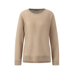 Fynch-Hatton Leinen-Pullover in Beige - 62% | Größe L | Damen-pullover-cardigans