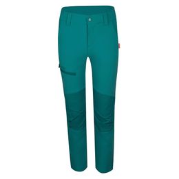 Trollkids Softshellhose "Lysefjord XT" in Petrol - 45% | Gr&ouml;&szlig;e 146 | Kinderhosen