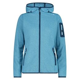 CMP Fleecejacke in Blau - 47% | Gr&ouml;&szlig;e 38 | Damenjacken