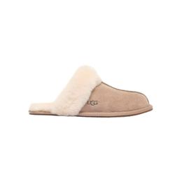 UGG Australia UGG Leder-Hausschuhe "Scuffette II" in Beige - 12% | Größe 36 | Damen-pantoletten