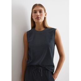 Marc O'Polo Marc O ́Polo Top in Anthrazit - 61% | Gr&ouml;&szlig;e XS | Damen-tops