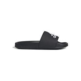 Adidas Pantoletten "Adilette Shower" in Schwarz - 28% | Größe 48 2/3 | Herren-hausschuhe