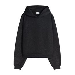 Bershka Sweatshirt Damen Gr&ouml;&szlig;e S schwarz