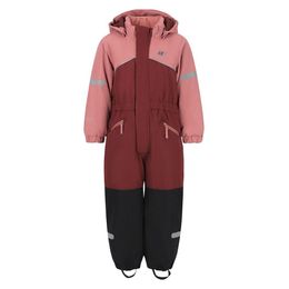 ZIGZAG Schneeanzug "Stonehill" in Rot/ Rosa/ Dunkelblau - 39% | Größe 98 | Kinderhosen