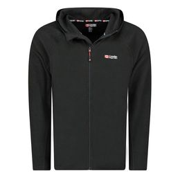 Canadian Peak Fleecejacke "Tugoodeak" in Schwarz - 59% | Gr&ouml;&szlig;e XL | Herren-pullover-sport