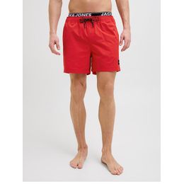 Jack & Jones Jack & Jones Badeshorts "Maui" in Rot - 36% | Größe XL | Herren-bademode-sport