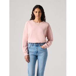 Levi's Levi's Sweatshirt in Ros&eacute; - 58% | Gr&ouml;&szlig;e L | Damen-sweatshirts-jacken