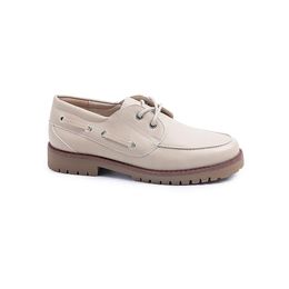 C'M Schnürschuhe in Beige - 69% | Größe 38 | Damen-schnuerschuhe
