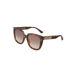 Moschino Sonnenbrille Herren Gr&ouml;&szlig;e One Size braun / dunkelbraun / gold