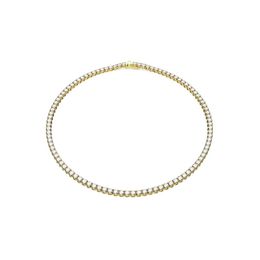 Swarovski Kette 'Matrix' Damen Gr&ouml;&szlig;e M gold / wei&szlig;