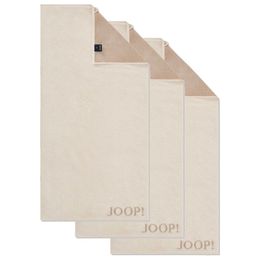 JOOP! Towel 'Doubleface' male Beige size One Size