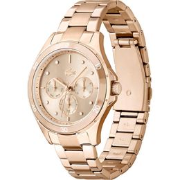Lacoste Analog Watch female Gold size One Size
