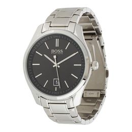 BOSS Uhr Herren Gr&ouml;&szlig;e One Size schwarz / silber