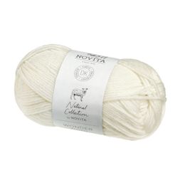 Wonder Wool dk von Novita, Schaum, aus Wolle