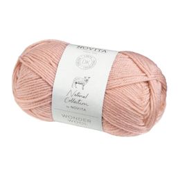 Wonder Wool dk von Novita, Puder, aus Wolle