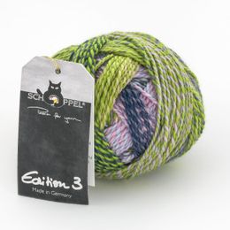 Zauberball Edition 3 von Schoppel Wolle, Taupunkt, aus Schurwolle