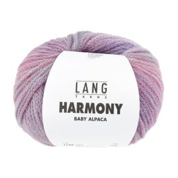 Harmony von Lang Yarns, Lila/Rosa, aus Alpaka