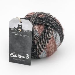 Zauberball Edition 3 von Schoppel Wolle, Spurenelemente, aus Schurwolle