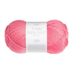 Tynn Peer Gynt von Sandnes Garn, Bubblegum Pink, aus Wolle