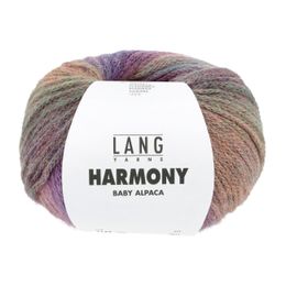 Harmony von Lang Yarns, Regenbogen, aus Alpaka