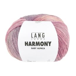 Harmony von Lang Yarns, Rosa/Lila, aus Alpaka