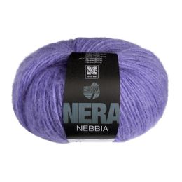 Nebbia von Lana Grossa, Lavendel, aus Schurwolle