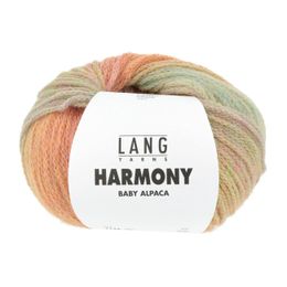 Harmony von Lang Yarns, Gelb/Rosa, aus Alpaka