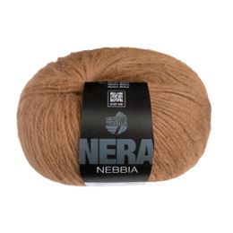 Nebbia von Lana Grossa, Camel, aus Schurwolle