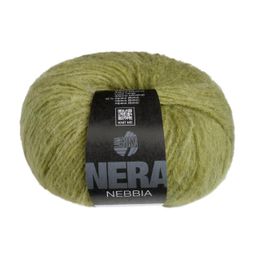 Nebbia von Lana Grossa, Apfelgr&uuml;n, aus Schurwolle