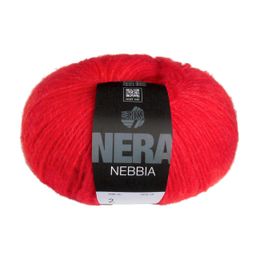 Nebbia von Lana Grossa, Leuchtendrot, aus Schurwolle